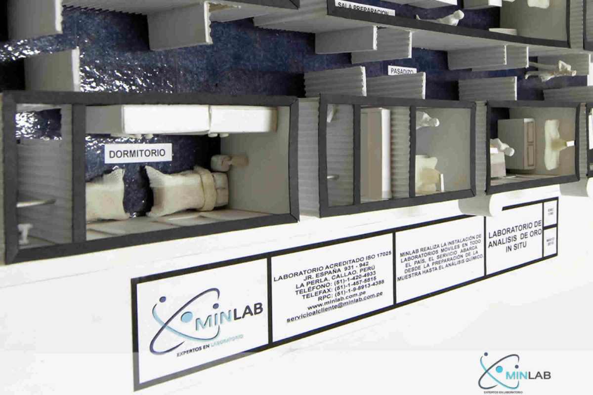 MINLAB | LABORATORIO QUIMICO